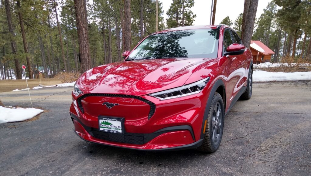 Durango, CO Driver Corrals a New Pony: Ford's Mustang Mach-E | EV Four ...